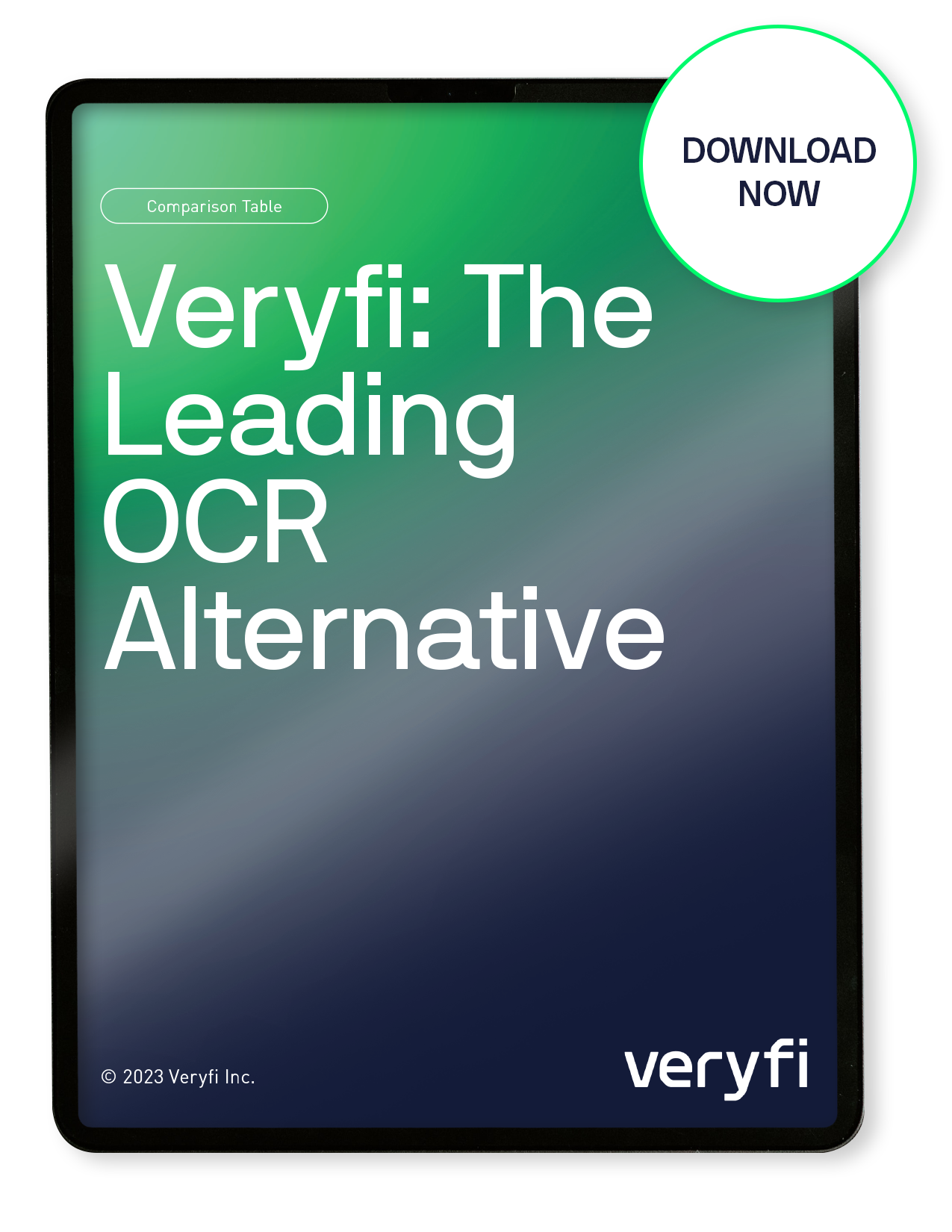 Veryfi: The Leading Receipt and Invoice OCR Alternative